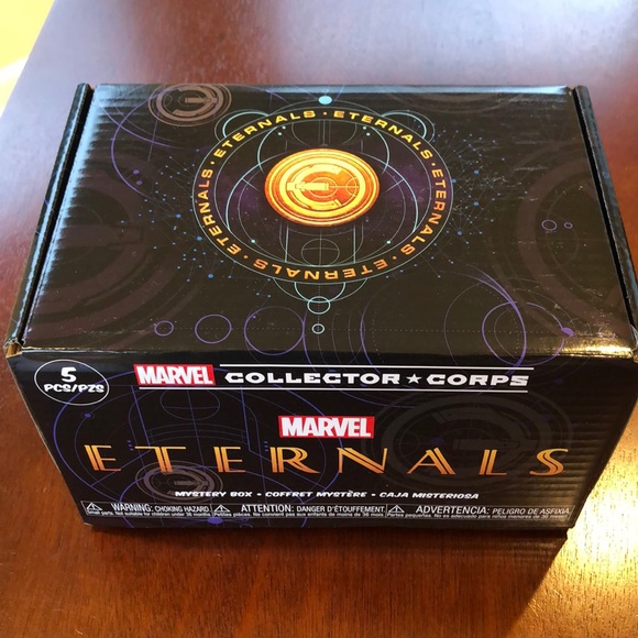 Funko | Toys | Marvel Eternals Collector Corps 5 Pc Mystery Box | Poshmark